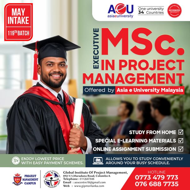 MSc in Project Management - Programmes - Global Institute of Project ...