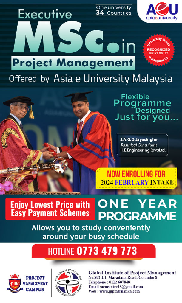 Upcoming Programmes - Global Institute of Project Management - Sri ...