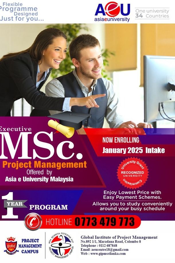 MSc in Project Management - Programmes - Global Institute of Project ...