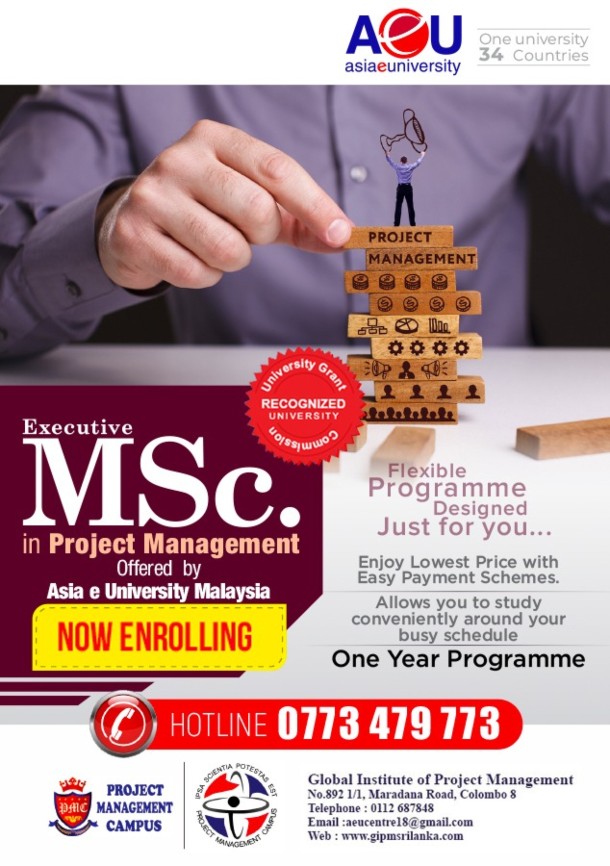 MSc in Project Management - Programmes - Global Institute of Project ...